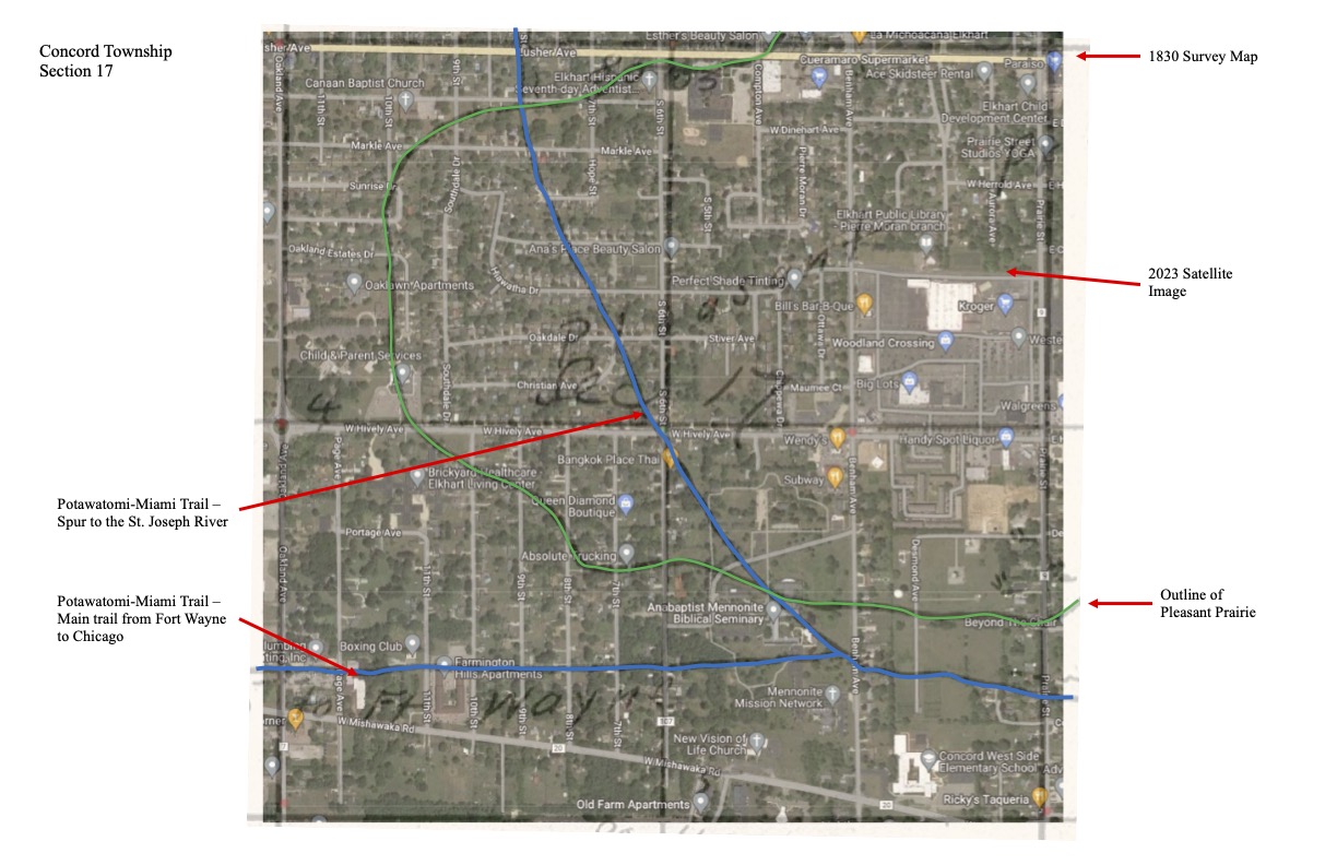 Concord Township Maps - Bodewadmi-Myaamia Trail