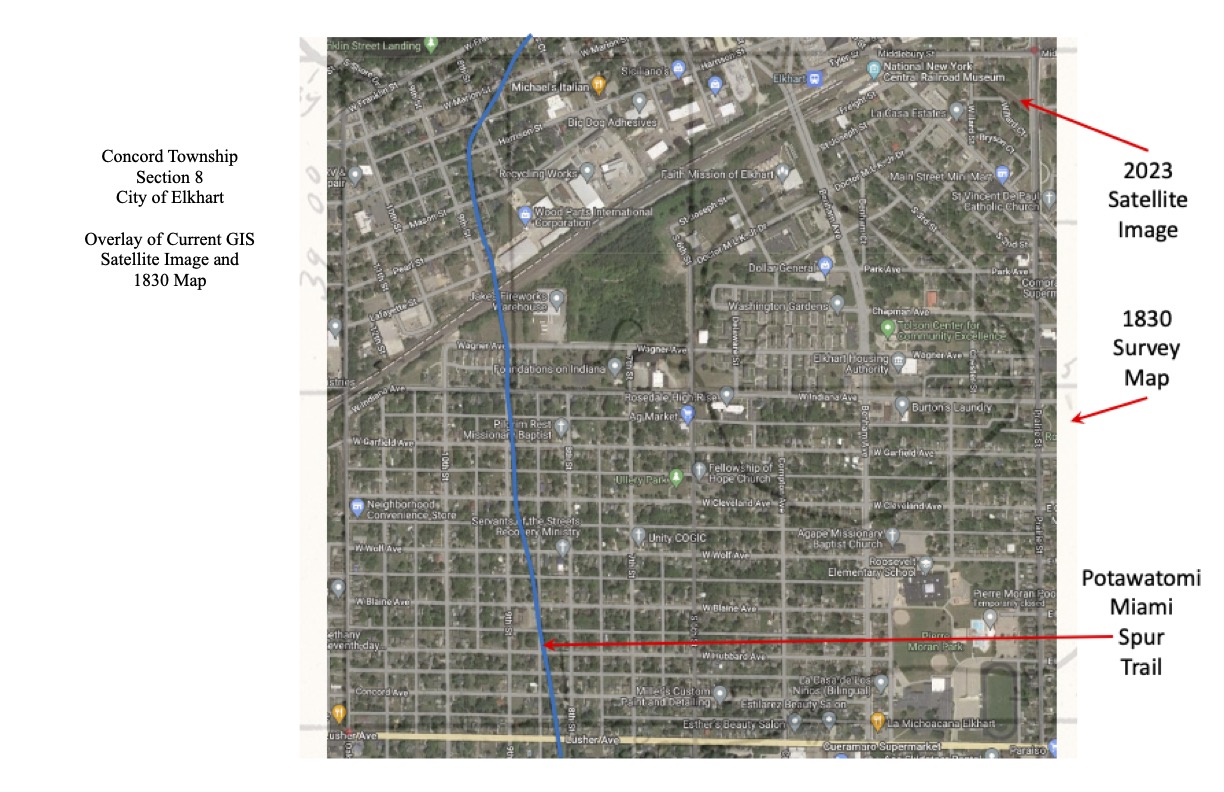 Concord Township Maps - Bodewadmi-Myaamia Trail