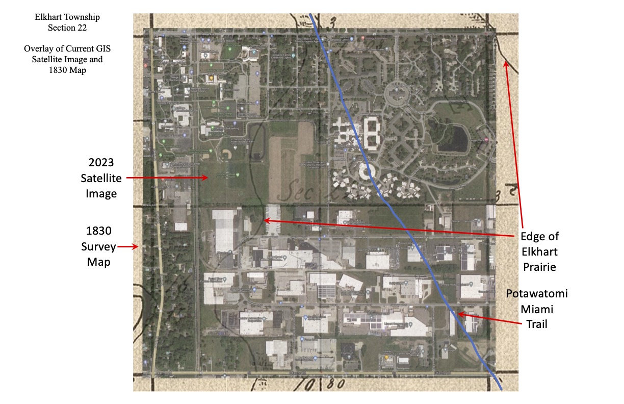 Elkhart Township Maps - Bodewadmi-Myaamia Trail