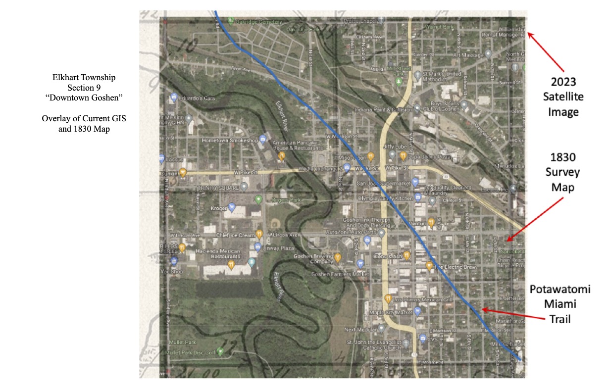 Elkhart Township Maps - Bodewadmi-Myaamia Trail
