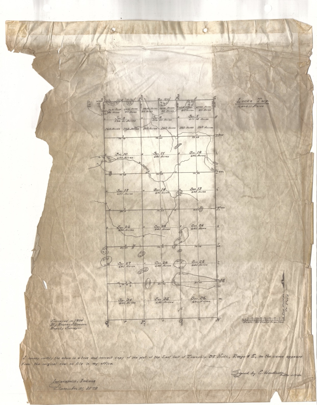 Locke Township Maps - Bodewadmi-Myaamia Trail