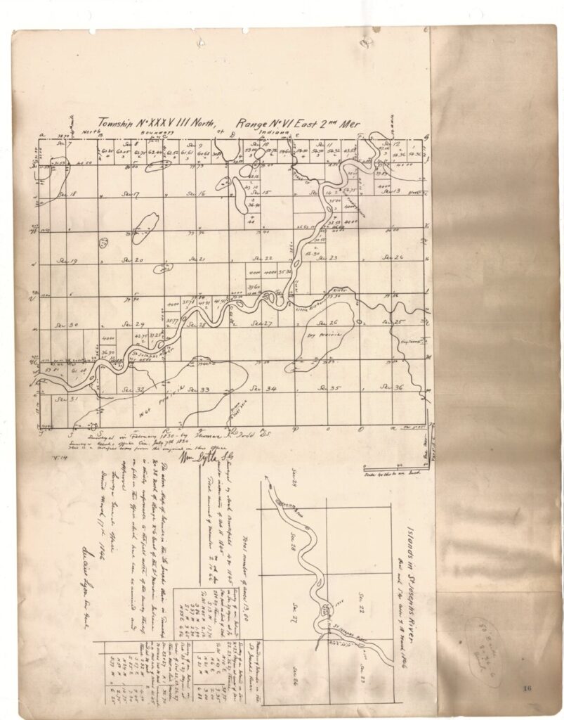 Washington Township Maps - Bodewadmi-Myaamia Trail